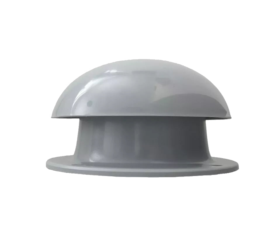GRP Mushroom Roof Vent – 6" x 4" – Trafalgar Marine Services