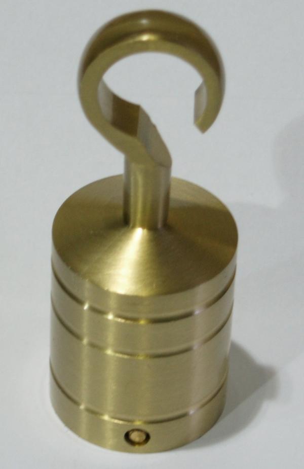 Brass Decking Hook – Trafalgar Marine Services